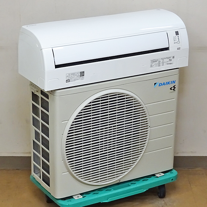 DAIKIN AN22XESK-W ダイキン ストリーマ空気清浄 内部クリーン 上下左右気流 ルームエアコン おもに6畳用 2020年製 品(12畳未満)｜売買されたオークション情報 ...