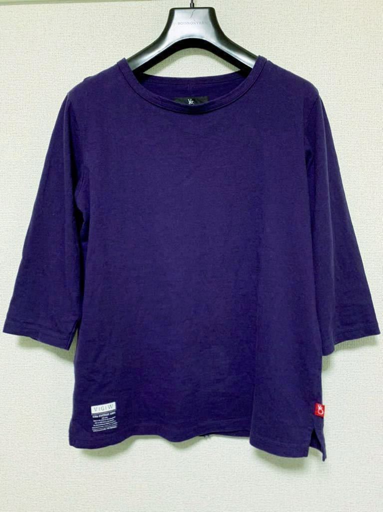 VIRGO wearworks PERFECTION NEO US 七分袖Tシャツ カットソー 日本製 1 S サイズ 細美武士 ...