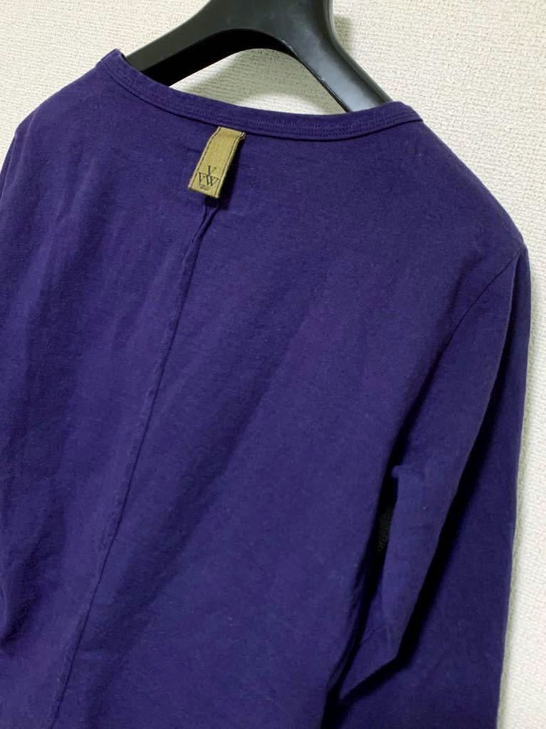 VIRGO wearworks PERFECTION NEO US 七分袖Tシャツ カットソー 日本製 1 S サイズ 細美武士 ...