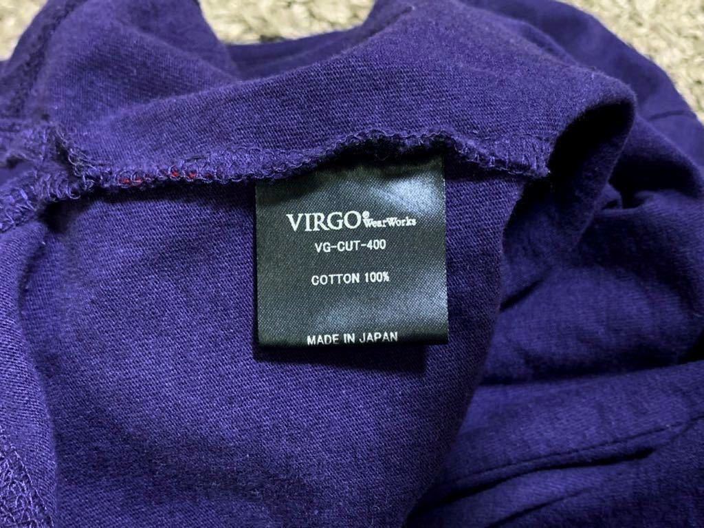 VIRGO wearworks PERFECTION NEO US 七分袖Tシャツ カットソー 日本製 1 S サイズ 細美武士 ...
