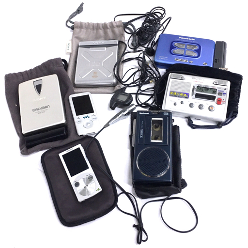 SONY NW-S644 NW-S636F WM-EX2 ウォークマン Panasonic RQ-SX41 含む ポータブル音楽プレーヤー ...