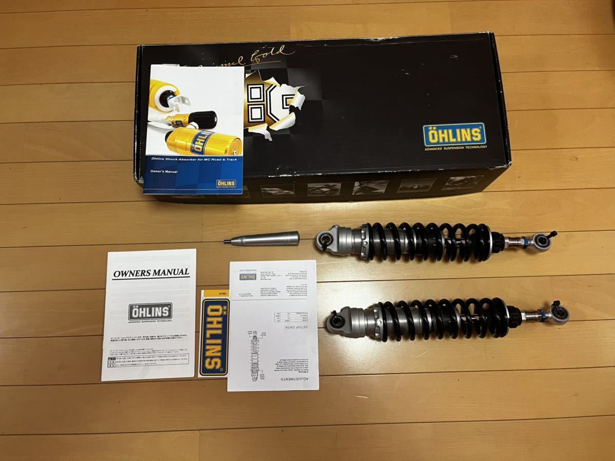 オーリンズ OHLINS HD816 S36DR1L ダイナ クラブスタイル fxdx fxd fxdl 延長付き(ハーレーダビッドソン用 ...