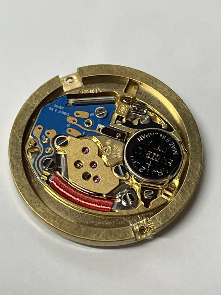 不動品 コルム ロムルス クォーツ ムーブメント ベース ETA E03.001 風防 パッキン付き 現状 №57879②(アナログ（クォーツ式）)｜売買されたオークション情報、yahooの ...