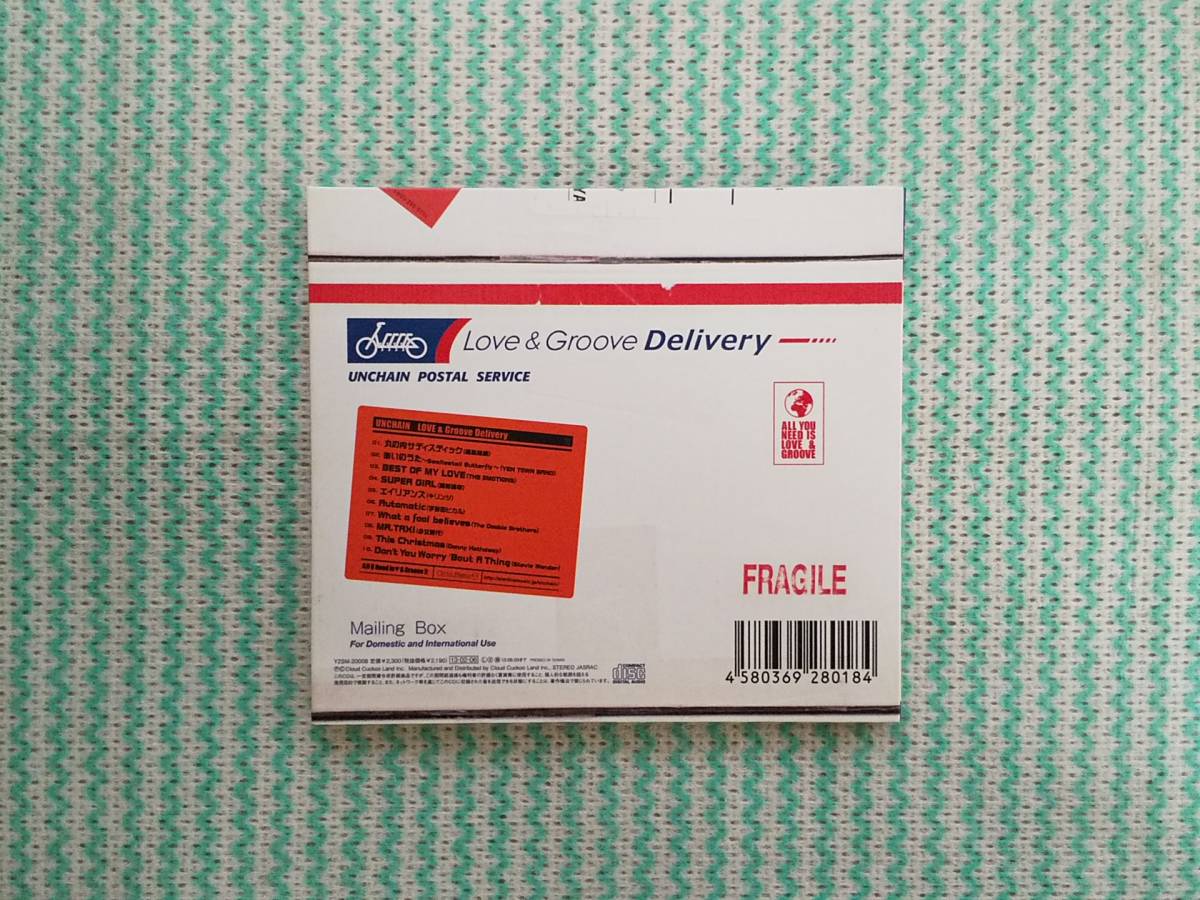 万1 06669 Love&Groove Delivery UNCHAIN(その他)｜売買されたオークション情報、yahooの商品情報を ...