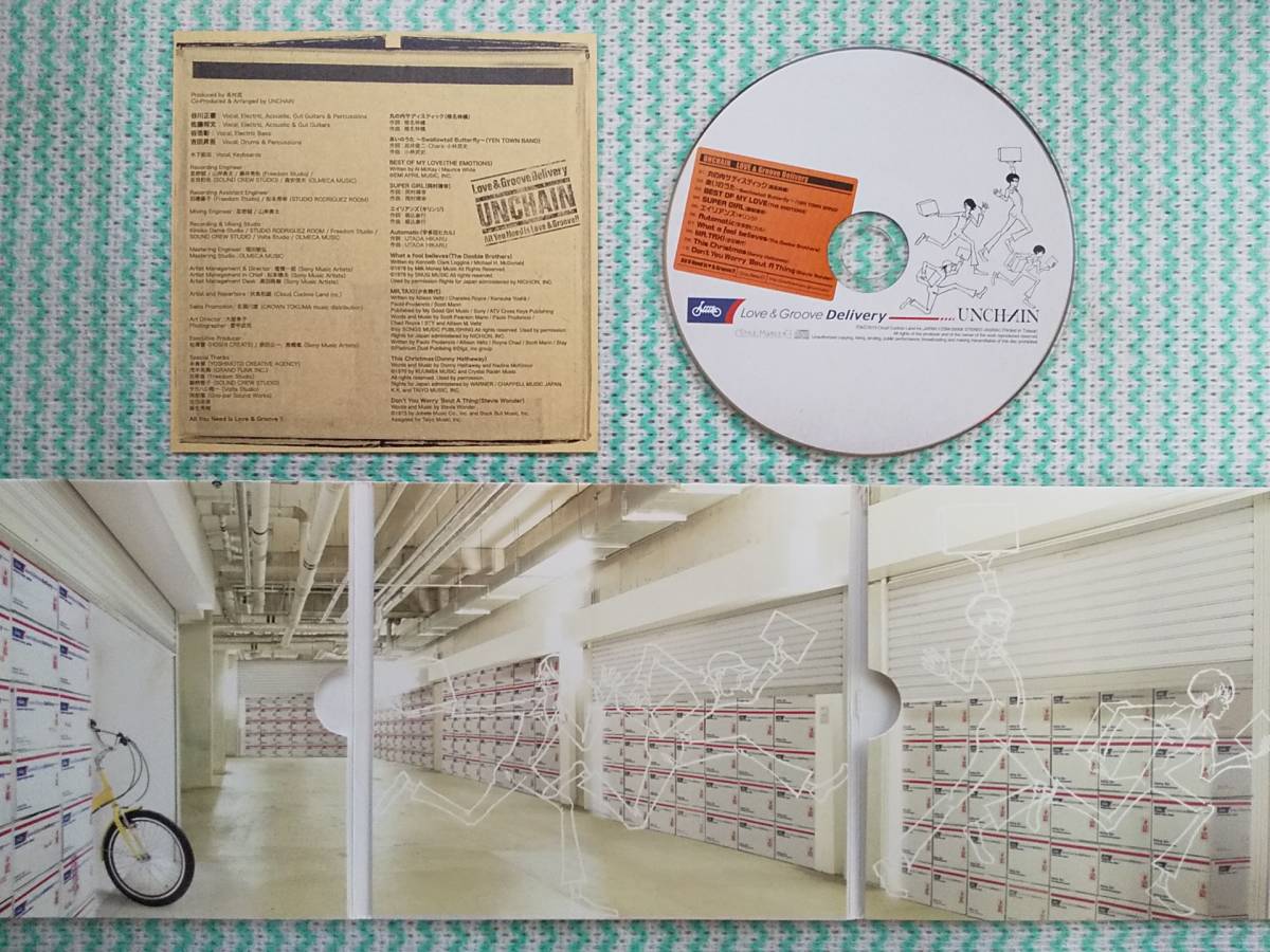 万1 06669 Love&Groove Delivery UNCHAIN(その他)｜売買されたオークション情報、yahooの商品情報を ...