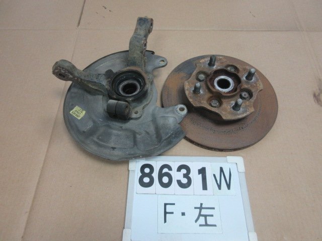 8631W ムーヴ カスタム 600 L600S 純正 フロント 左 ハブナックル ローター(その他)｜売買されたオークション情報、yahoo ...