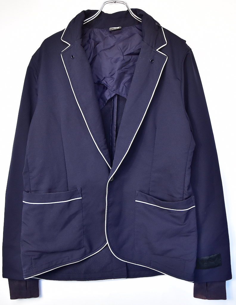 MIHARA YASUHIRO PUMA ミハラヤスヒロ プーマ ナイロンジャケット テーラードジャケット 17443 - 92(ジャケット、上着)｜売買されたオークション情報、yahooの ...