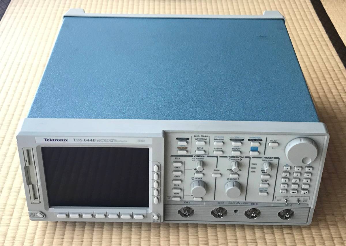 Tektronix TDS644B デジタルオシロスコープ ／／ テクトロニクス オシロ(電気計測器)｜売買されたオークション情報、yahoo ...