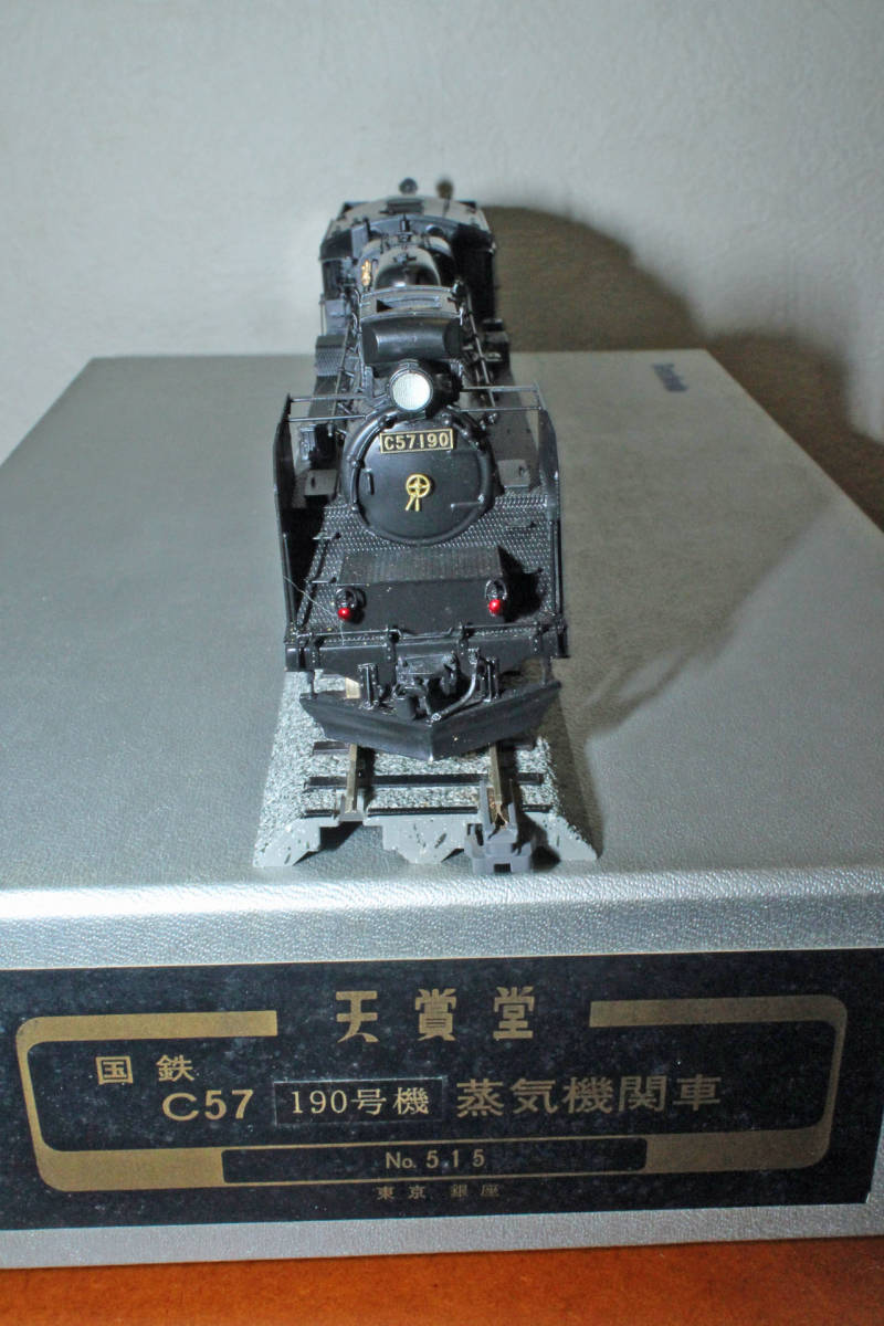 安値スタート 天賞堂 C57 190 缶モーター＋TPEシステム(機関車)｜売買されたオークション情報、yahooの商品情報をアーカイブ公開 ...