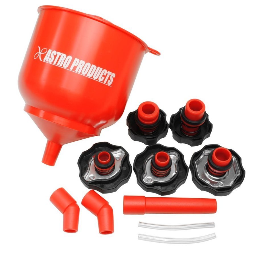 AP クーラントチャージャーキット CF203 ｜ クーラントファンネル 不凍液 冷却水 エア抜き クーラントチェンジャー 交換 アストロプ ...