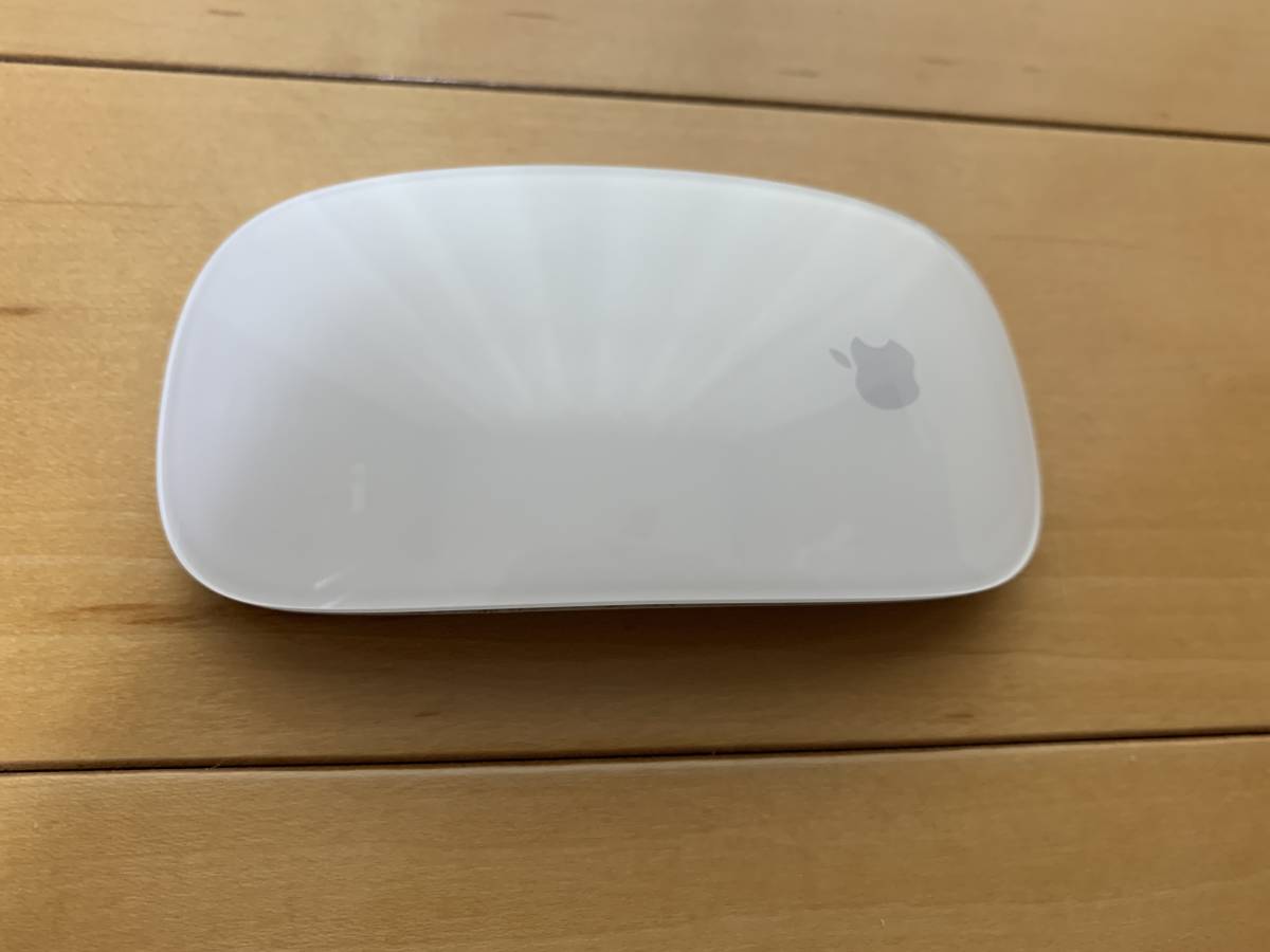 Apple Magic Mouse2 ホワイト Multi-Touch対応 Model：A1843 MLA02J/A(ワイヤレスマウス)｜売買 ...