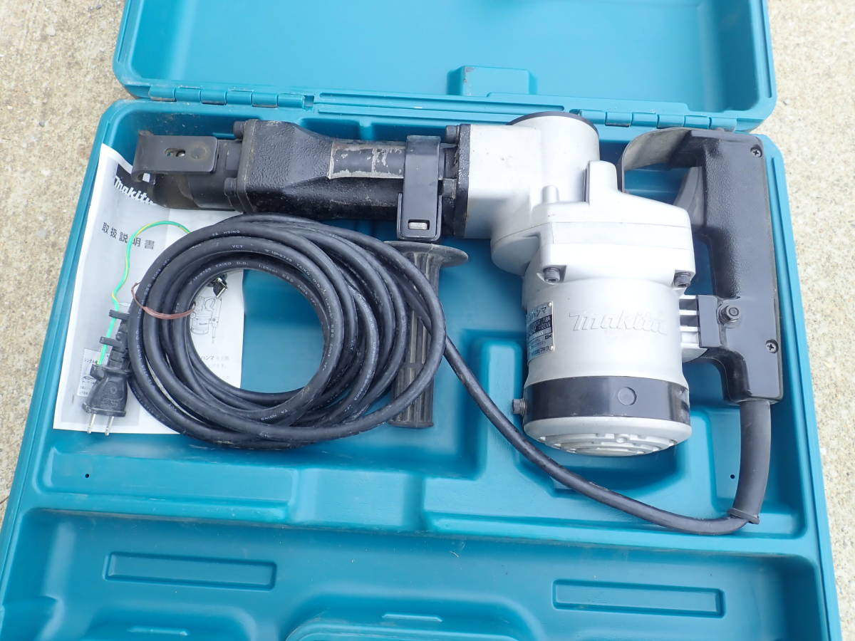 マキタ電動ハンマーHM1201(電動ハンマー)｜売買されたオークション情報、yahooの商品情報をアーカイブ公開 - オークファン ...