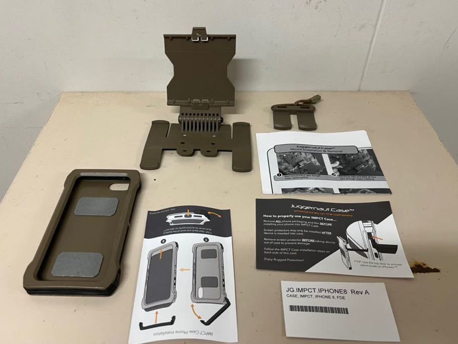 Juggernaut Case PALS Armor Plate Carrier Phone Mount S IMPCT iPhone 7 ...