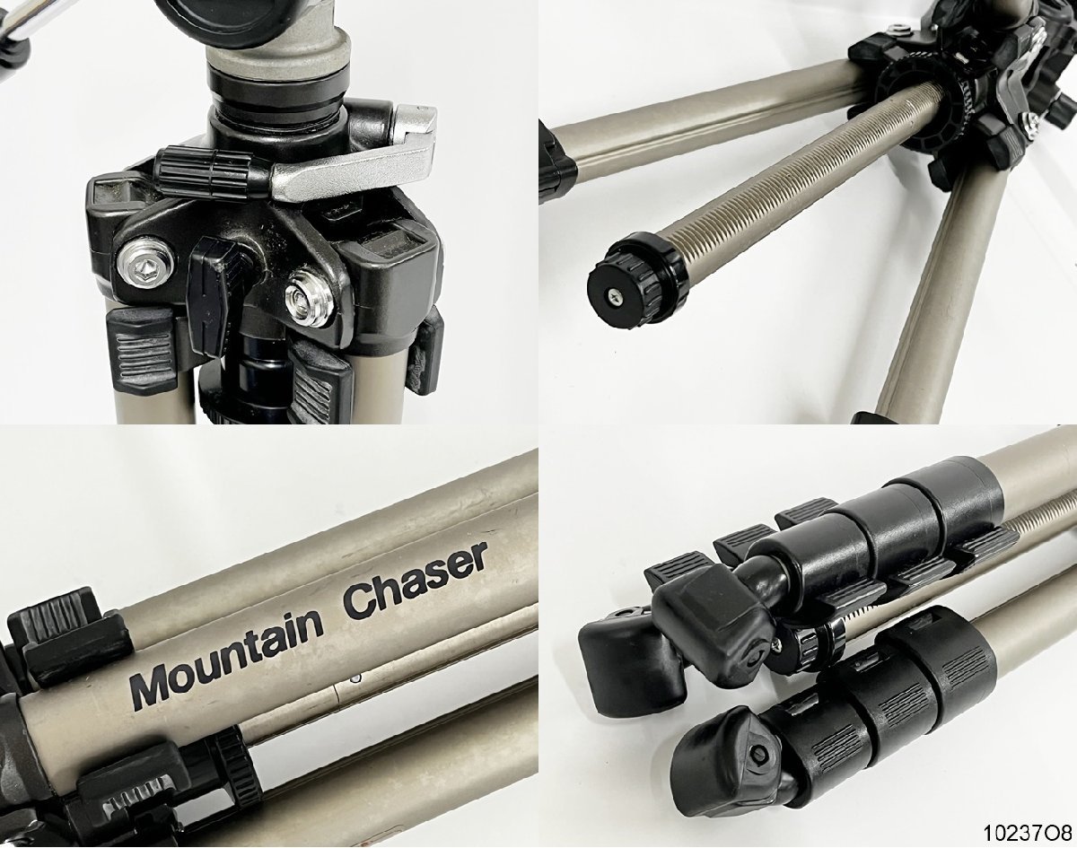 Velbon ベルボン Super Ace スーパーエース PH-360 Mountain Chaser マウンテンチェイサー PH-157 ...