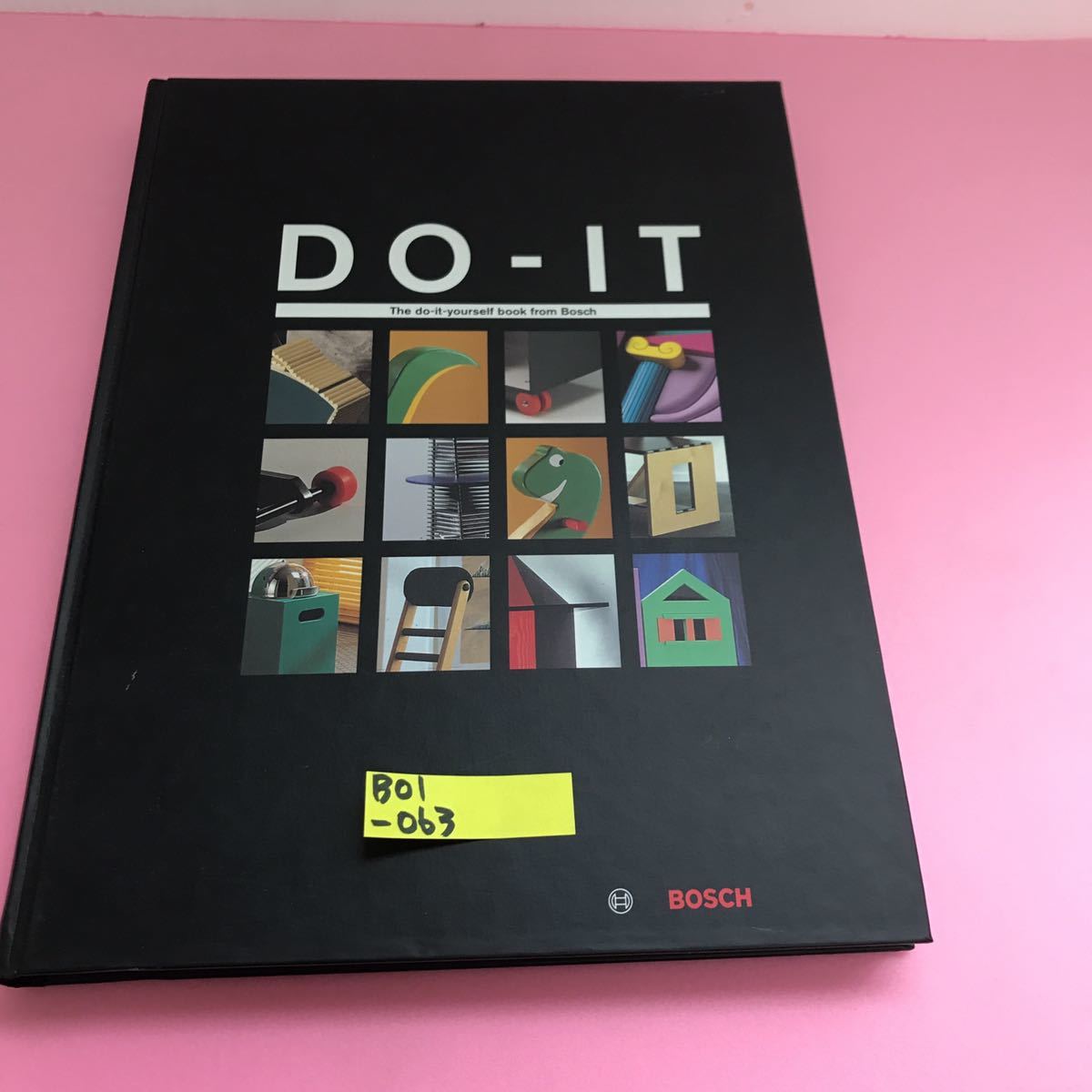 B01-063 DO-IT The do it yourself book from Bosch BOSCH 洋書DIY(洋書)｜売買されたオークション情報、yahooの商品情報をアーカイブ ...
