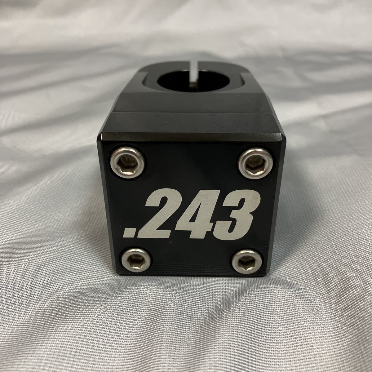 Rare USA CNC Stem / .243 Racing DJ DH / OS 25.4mm 50mm / ステム OLD MTB ...