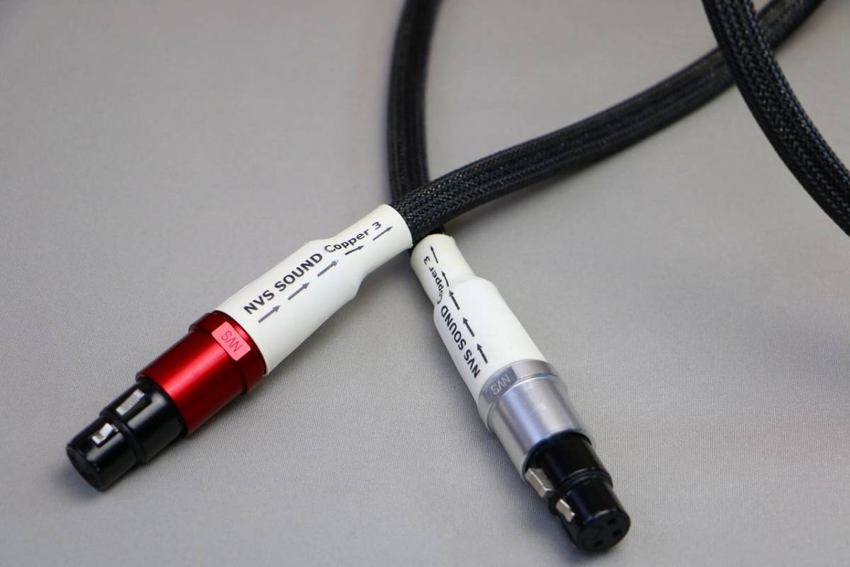 NVS SOUND CABLE Copper3 特殊金属パウダー充填 XLRケーブル(XLRケーブル)｜売買されたオークション情報、yahoo ...