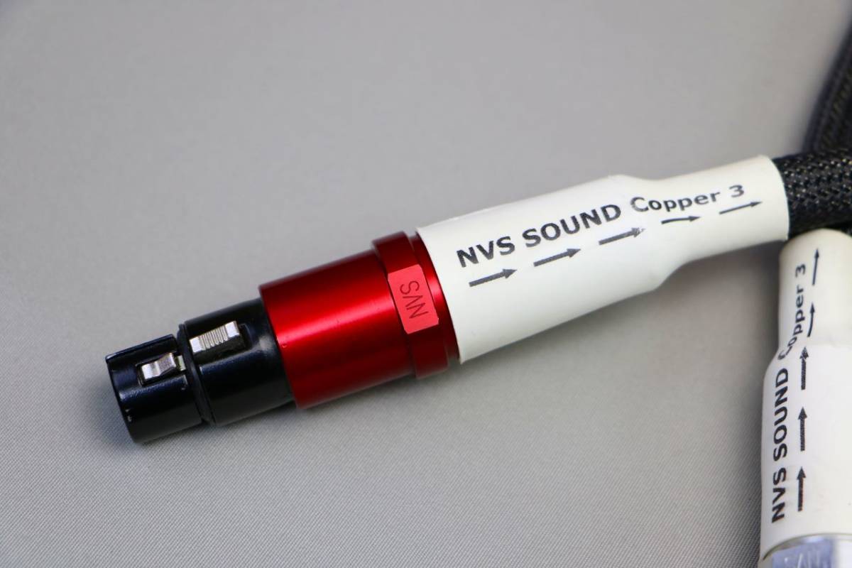 NVS SOUND CABLE Copper3 特殊金属パウダー充填 XLRケーブル(XLRケーブル)｜売買されたオークション情報、yahoo ...