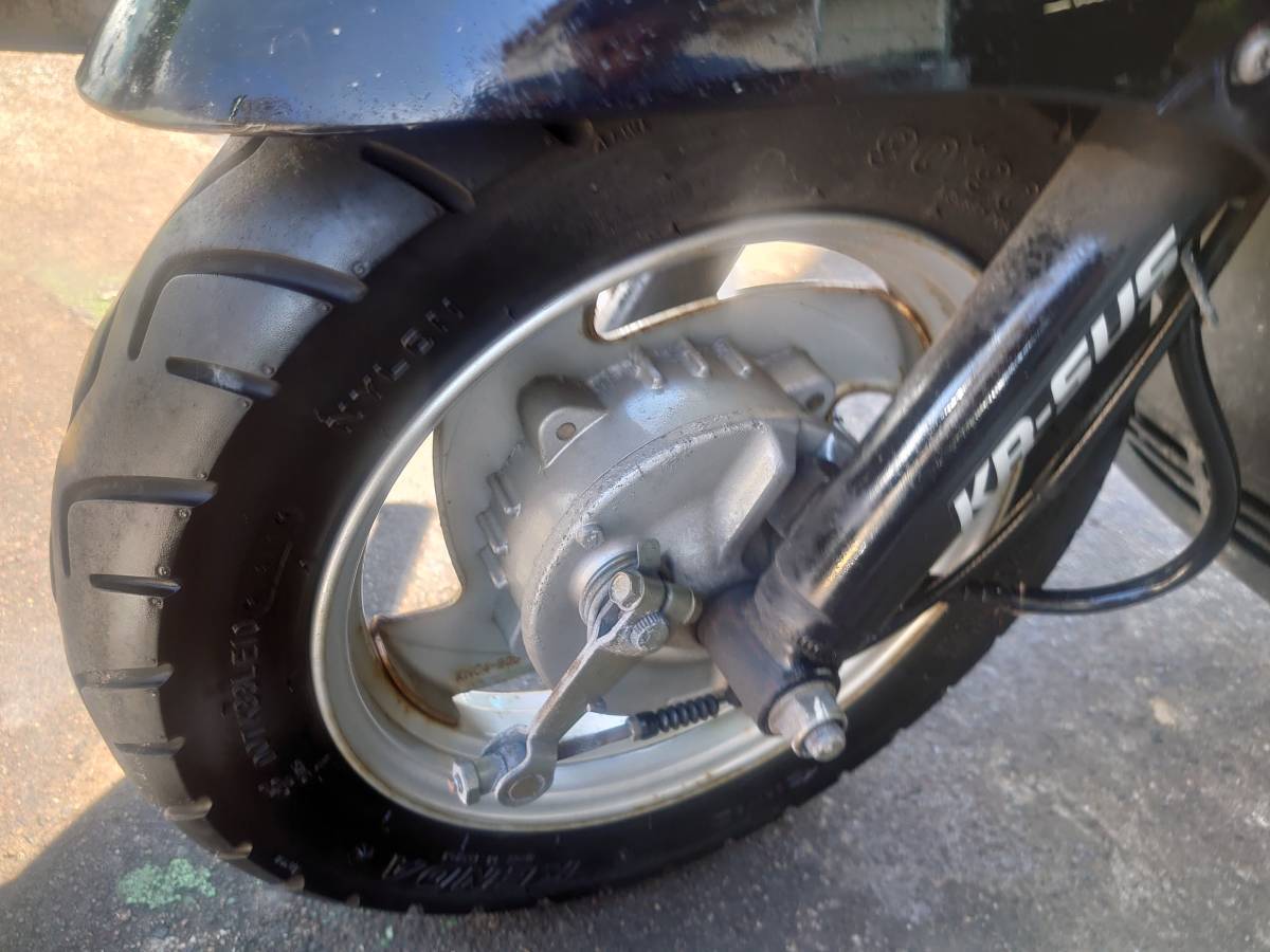 KYMCO キムコ スーナー50F SOONER-50F RFBSD10JAER460 18685㎞ 現状 エンジン始動OK 車種 1円 ...