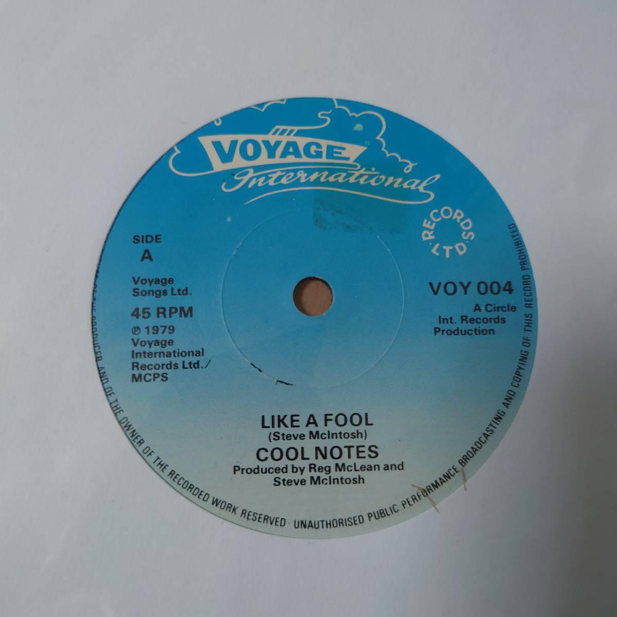 レア The Cool Notes - Like A Fool / Jah Lovely - Wonderful - Marvelous ...