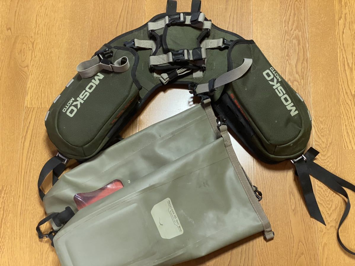 MOSKO MOTO Reckless 10L / エンデュリスタン クリーガ(シートバッグ)｜売買されたオークション情報、yahooの商品 ...