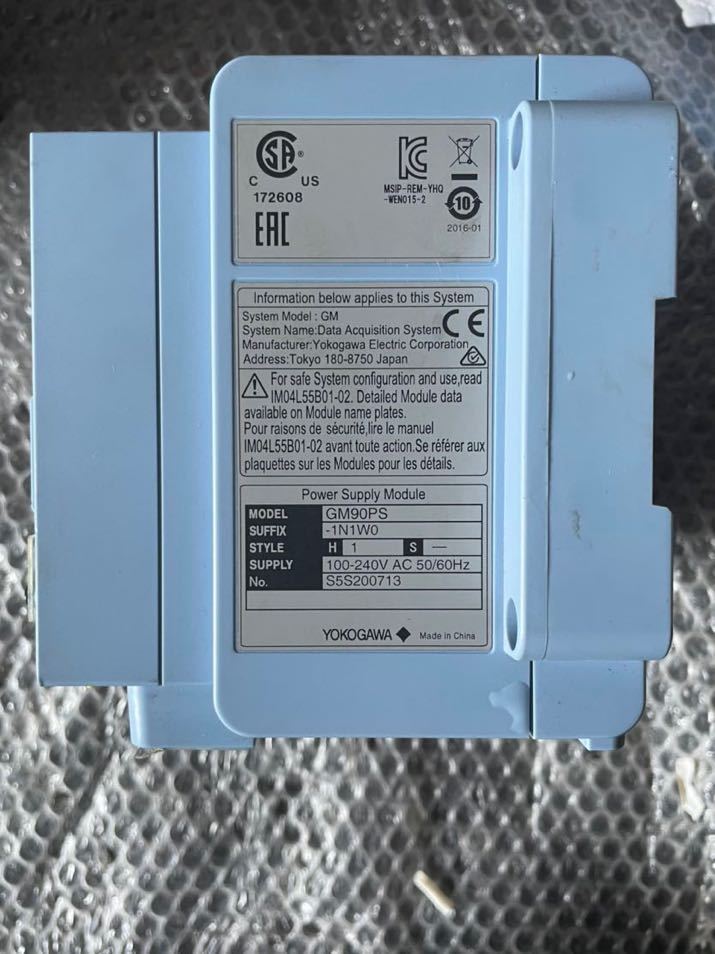 YOKOGAWA/横河電機 GM10 GX90EX GM90PS 拡張ユニット/拡張モジュール 品(その他)｜売買されたオークション情報 ...