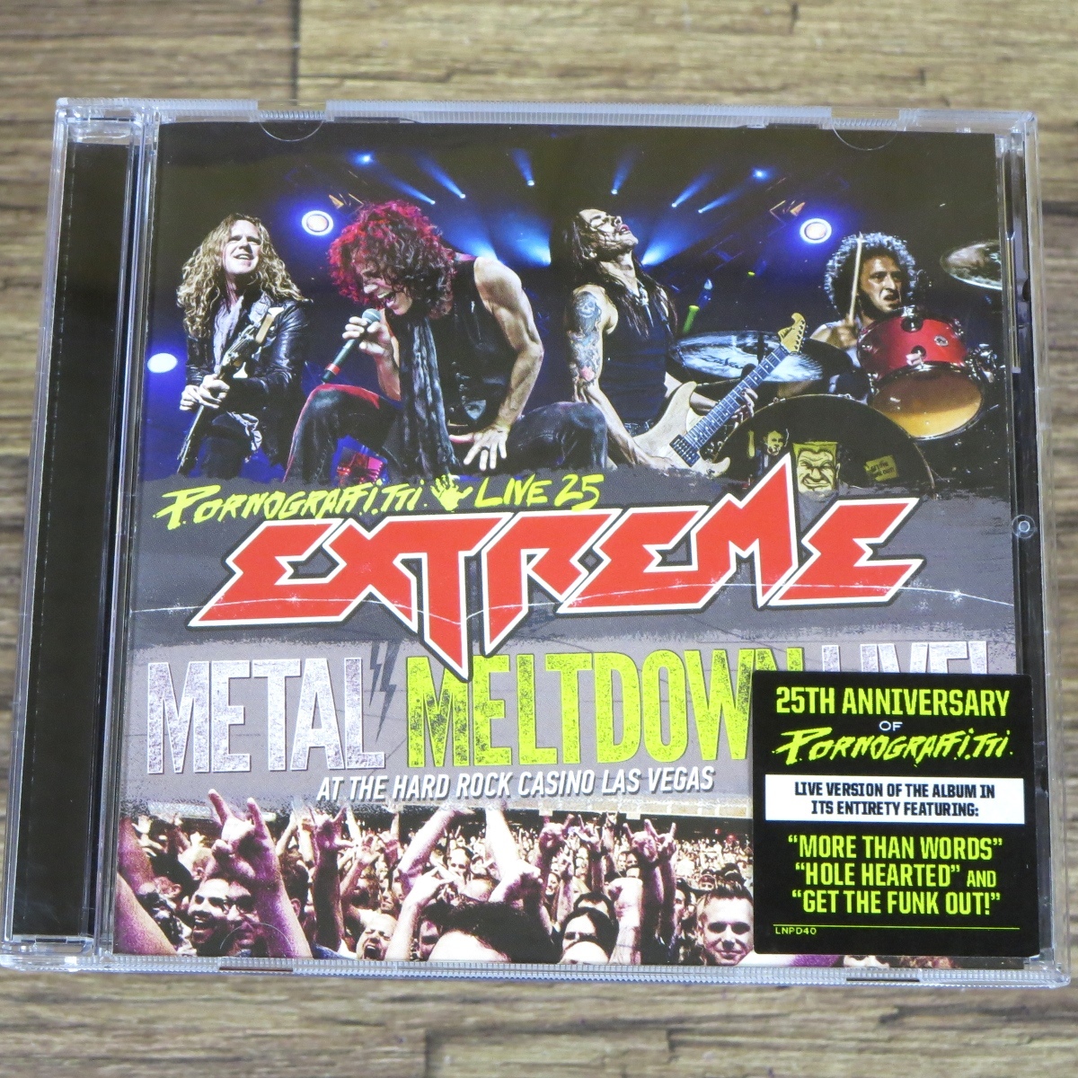 EXTREME エクストリーム PORNOGRAFFITTI LIVE25 北米版CD Metal Meltdown ポルノグラフィティ ライヴ 全14曲収録 z29448(一般)｜売買された ...