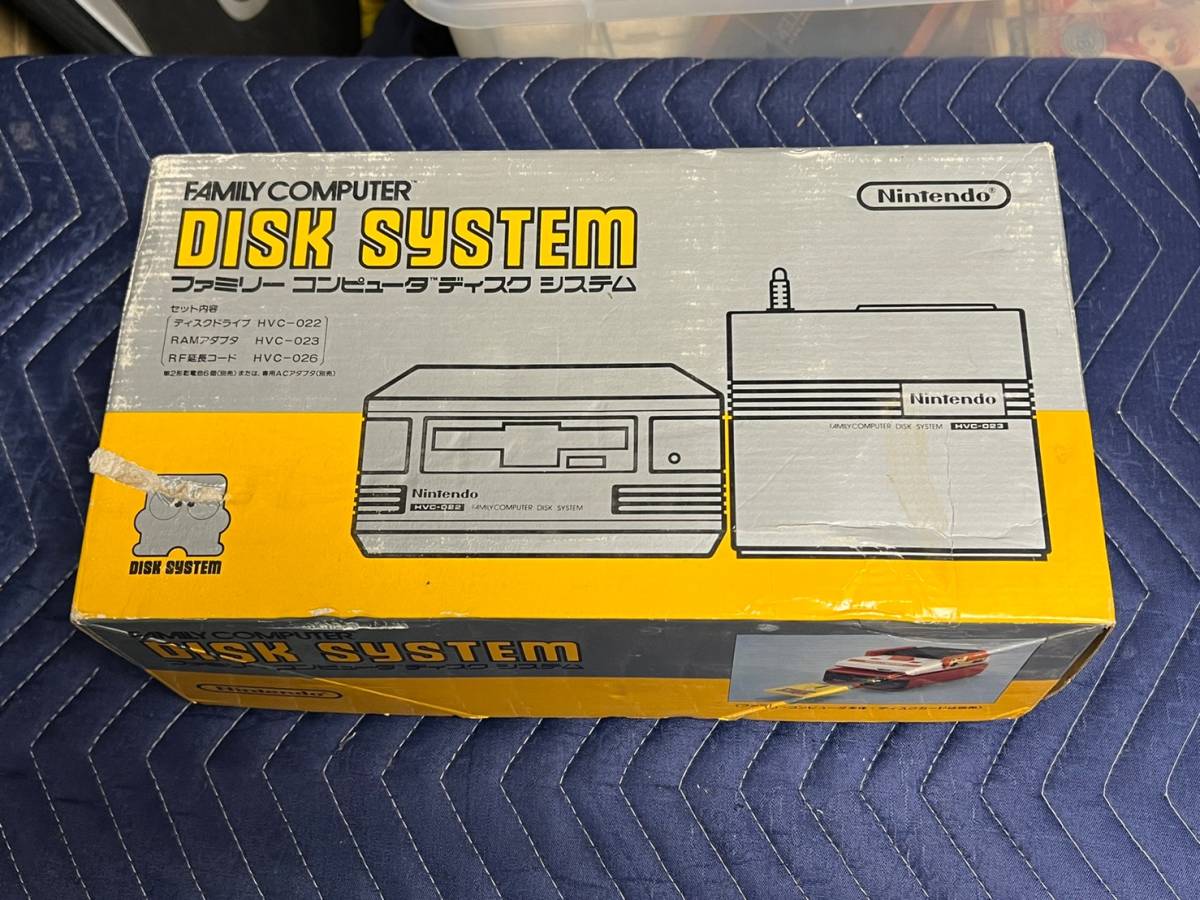 D329 FAMILY COMPUTER DISC SYSTEM ファミリーコンピューター ディスクシステム ジャンク(ディスクシステム ...
