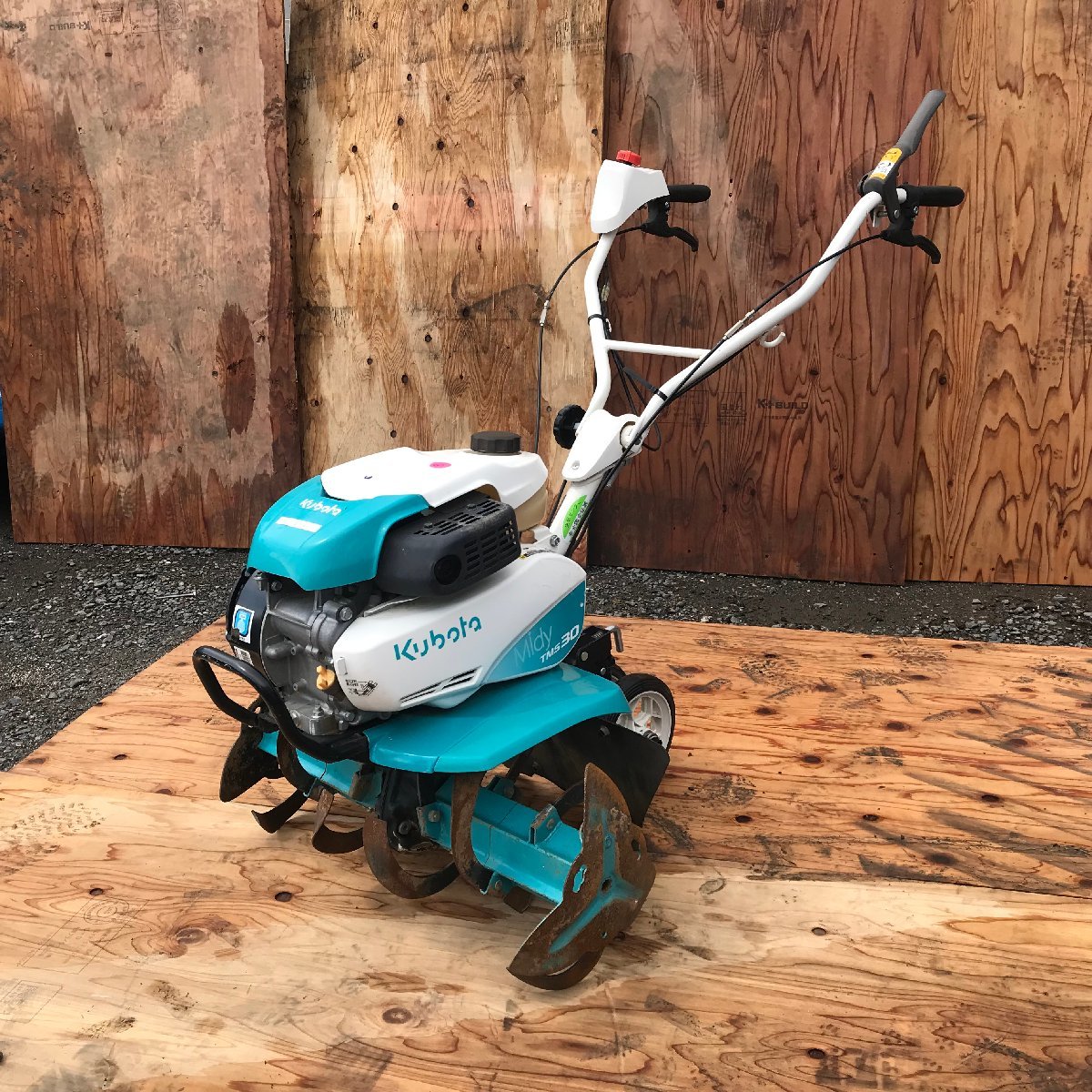 クボタ KUBOTA TMS30 管理機 Midy 京都発 F22087110-1(車体)｜売買されたオークション情報、yahooの商品情報を ...