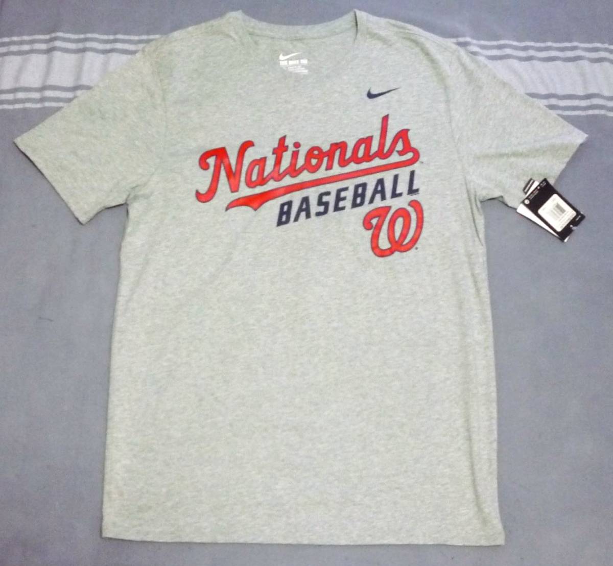 MLB T-shirt WSHナショナルズ NIKE Tシャツ サイズL ／タグ付き 送料210円(メジャーリーグ)｜売買されたオークション ...
