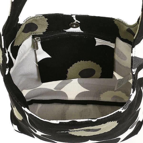 マリメッコmarimekko／ CLOVER UNIKKO／ショルダーバッグ コットン ウニッコ レディース／042630 030／花柄 ...