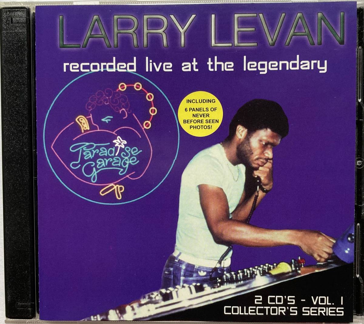 名作 2枚組 Mix CD Larry Levan / Live At The Legendary Paradise Garage Crown ...
