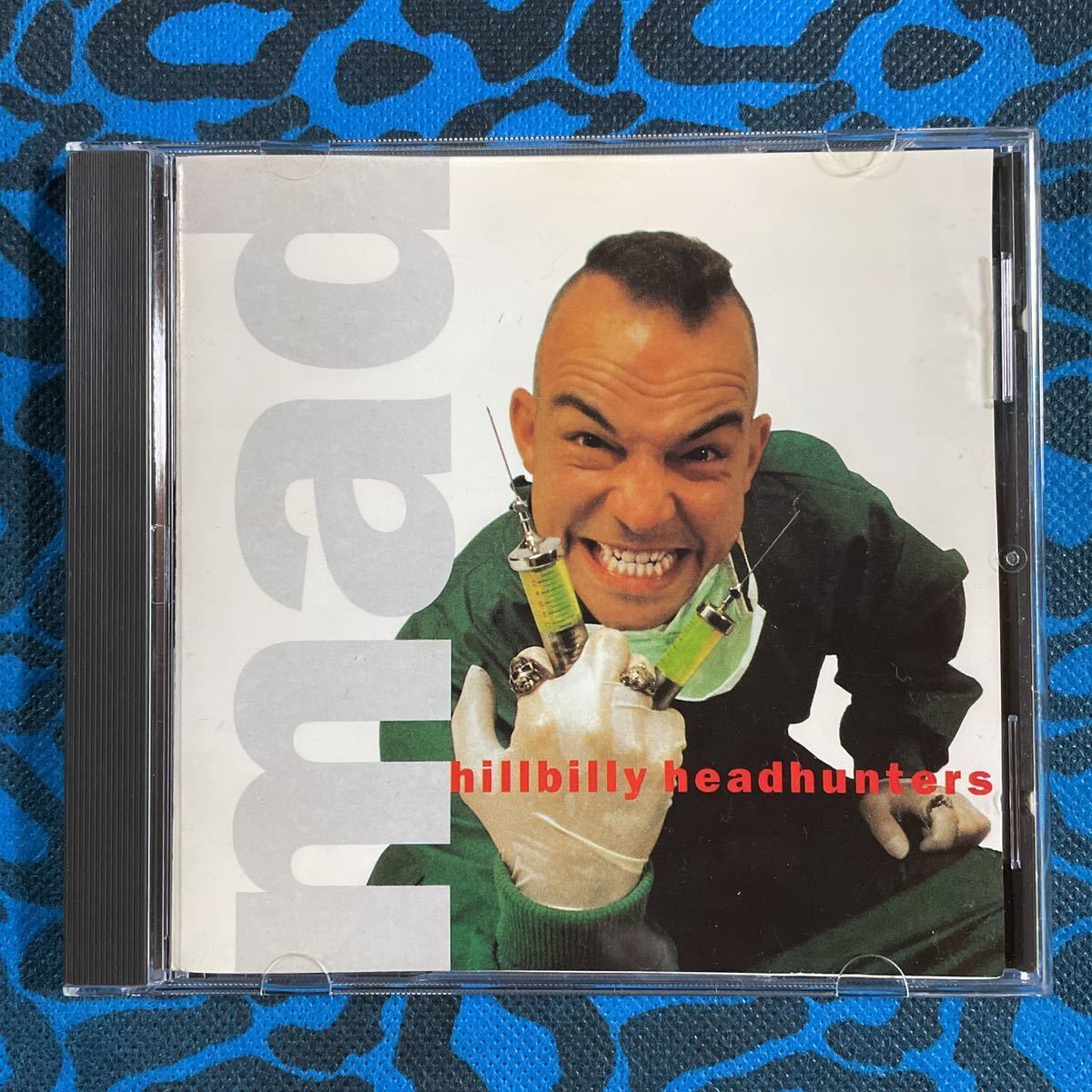 HILLBILLY HEADHUNTERS アルバム MAD CD サイコビリーネオロカビリーロカビリーロックンロール(一般)｜売買された ...