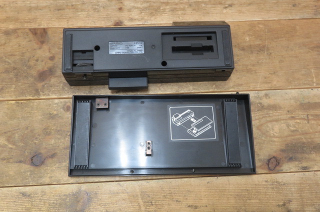 CASIO/カシオ ミニサーマルプリンター FP-12 ポケコン用プリンタ ジャンク MINI THERMAL PRINTER(ポケット ...
