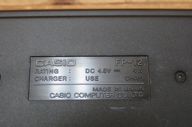 CASIO/カシオ ミニサーマルプリンター FP-12 ポケコン用プリンタ ジャンク MINI THERMAL PRINTER(ポケット ...