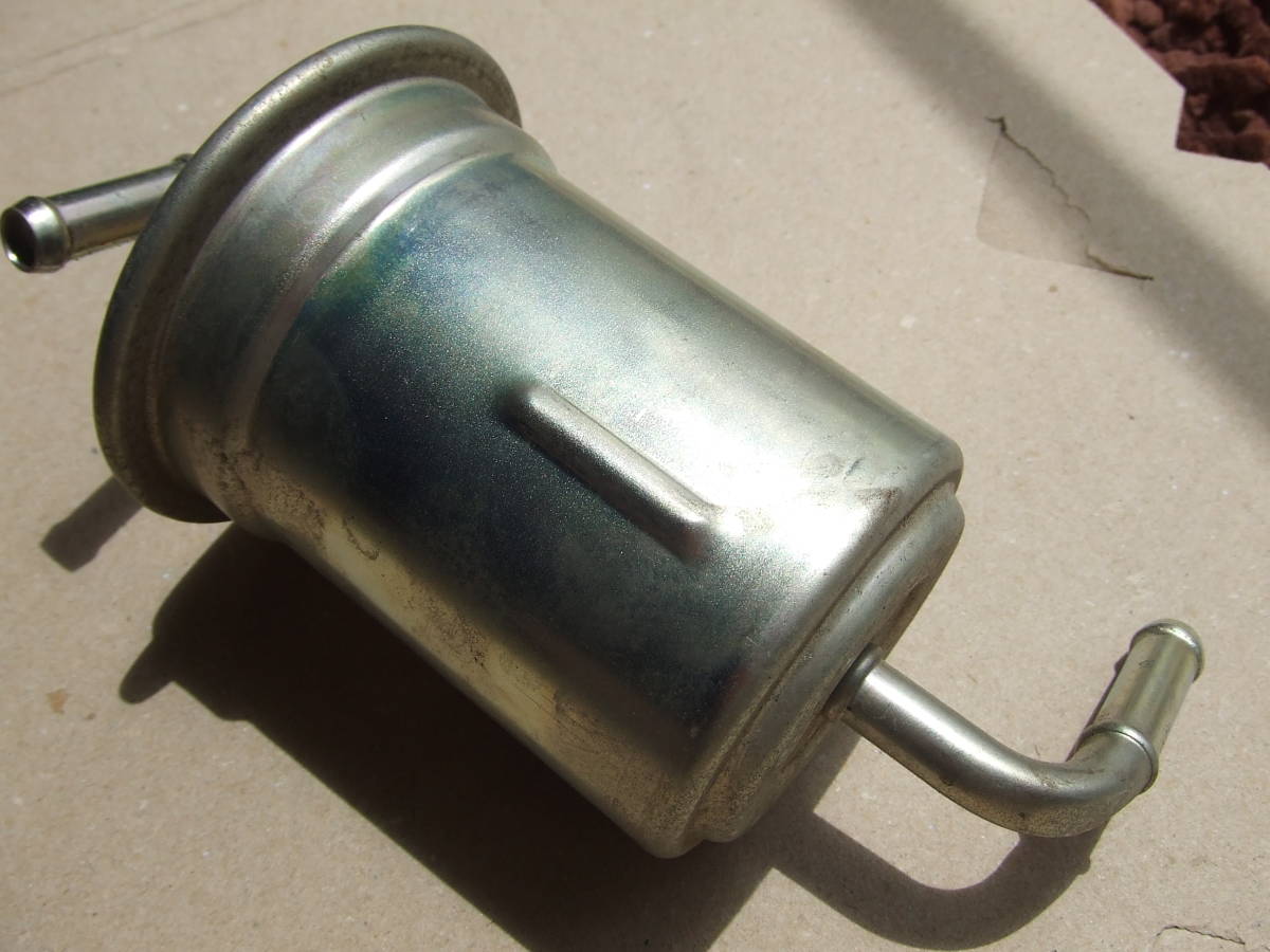 マツダ純正 燃料フィルター フューエルフィルター B31R-13-480 数十kmのみ使用 DW系デミオなどに(エンジン部品)｜売買された ...