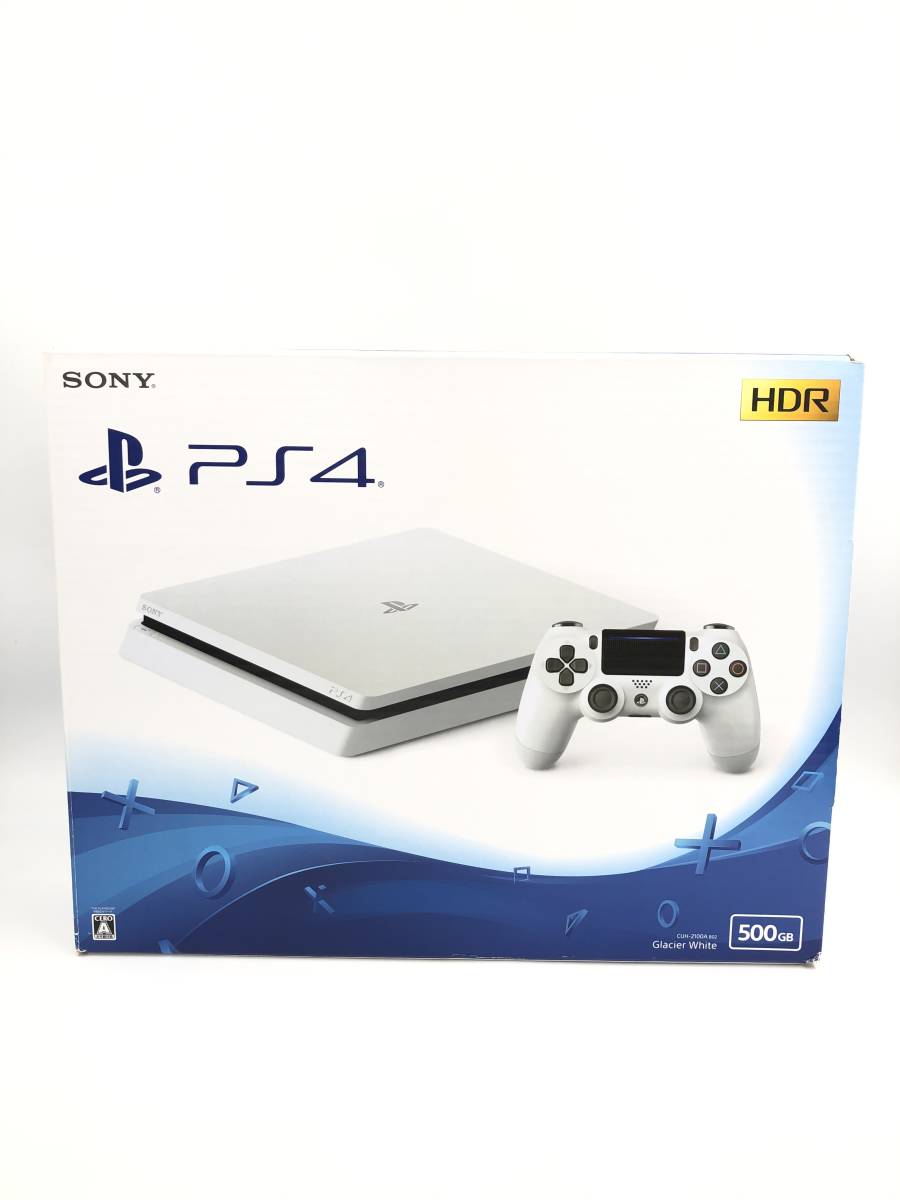 同様 極 完品 PlayStation4 グレイシャーホワイト 500GB CUH-2100A B02 み(PS4本体)｜売買されたオークション情報、yahooの商品情報をアーカイブ公開 ...