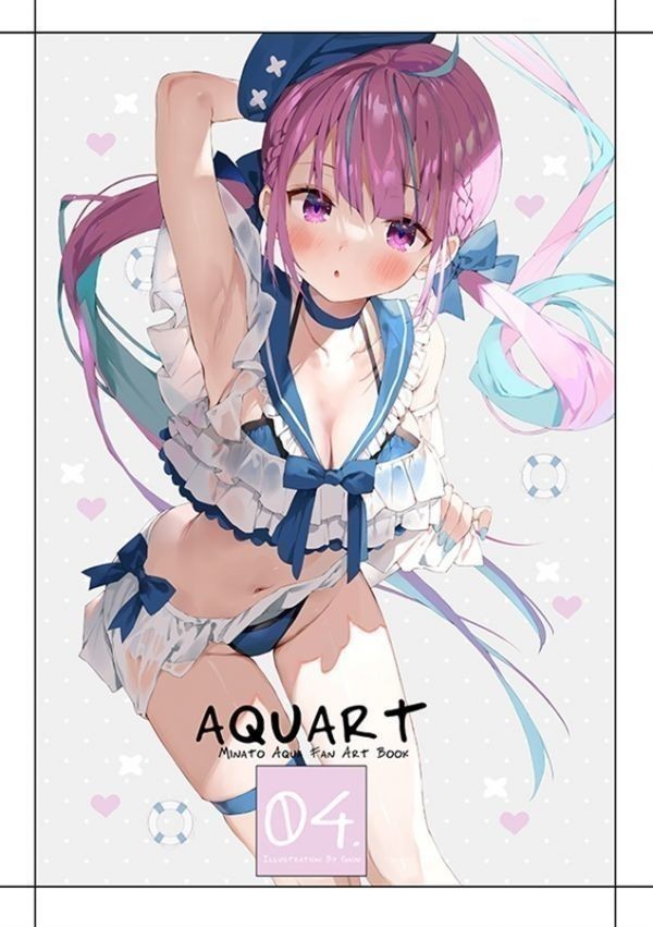 AQUART 4 まかろん大帝 フルカラーイラスト集 ホロライブ 湊あくあ 紫咲シオン 餅月ひまり 鳳玲天々(イラスト集、原画集)｜売買されたオークション情報、yahooの商品情報をアーカイブ ...