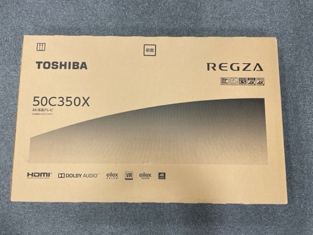 AS 11615 東芝 REGZA 50C350X 50型 4K 液晶 テレビ TOSHIBA レグザ(液晶)｜売買されたオークション情報 ...