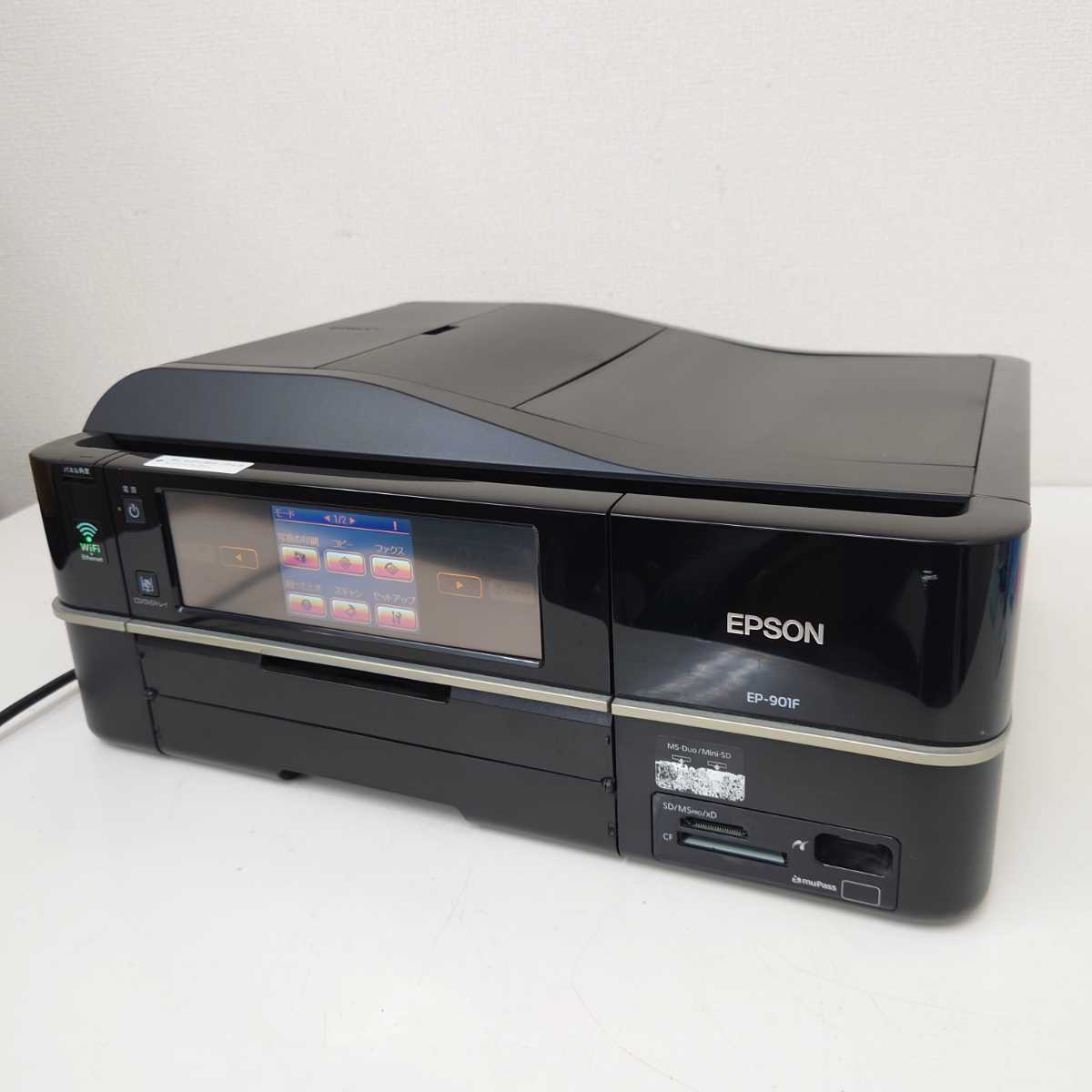 3260 EPSON エプソン インクジェット複合機 カラリオ EP-901F プリンター(エプソン)｜売買されたオークション情報、yahooの商品情報をアーカイブ公開 - オークファン ...