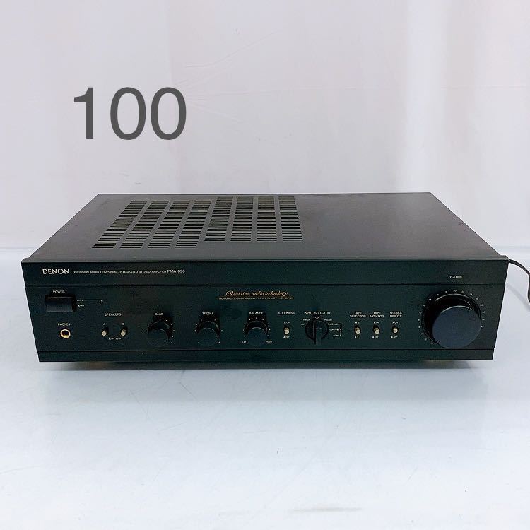 BU29 1円〜 DENON デノン PMA-390 プリメインアンプ オーディオ機器 現状品 通電OK 動作未確認(DENON)｜売買された ...