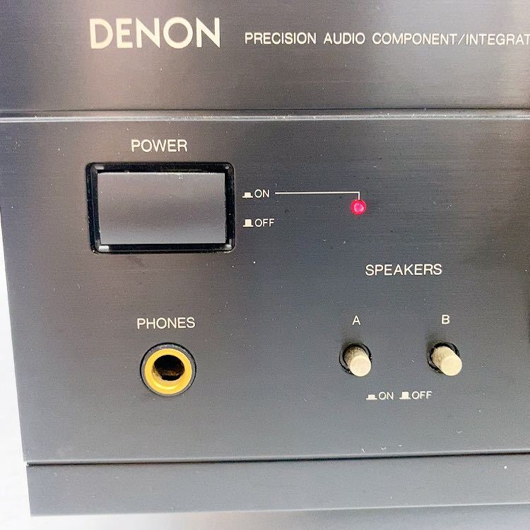 BU29 1円〜 DENON デノン PMA-390 プリメインアンプ オーディオ機器 現状品 通電OK 動作未確認(DENON)｜売買された ...