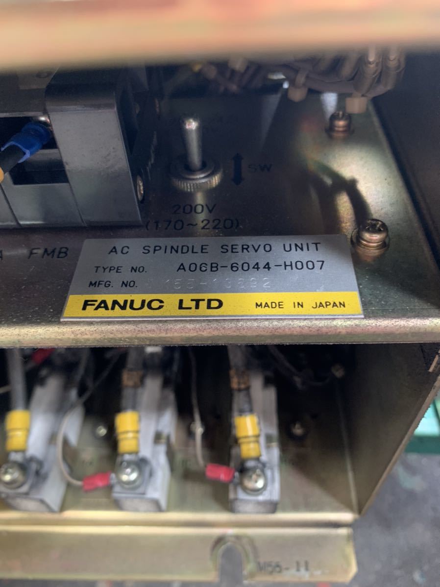 ff2452 fanuc サーボアンプユニット A06B-6044-H007 品(工具、DIY用品)｜売買されたオークション情報、yahooの商品情報をアーカイブ公開 - オークファン ...