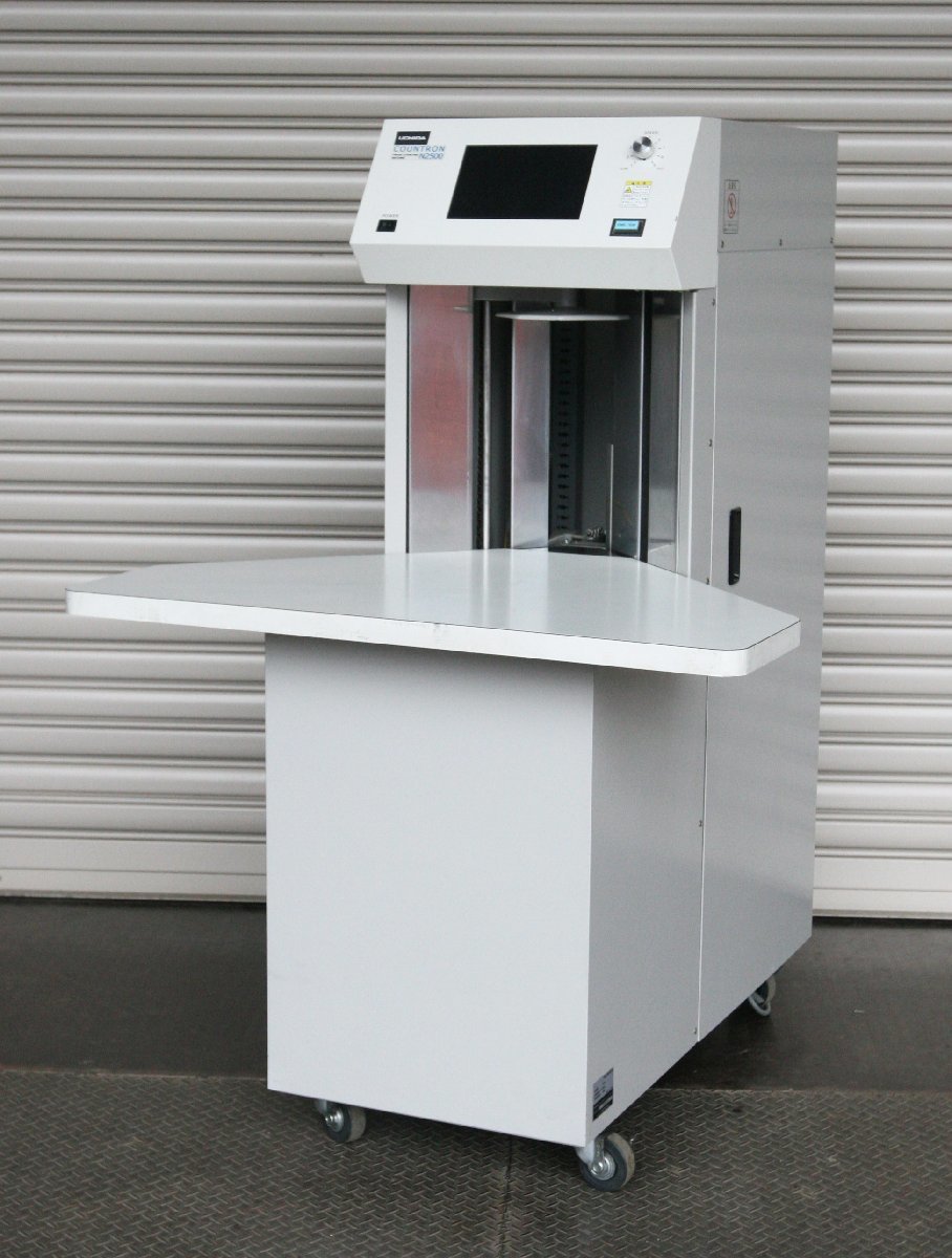 M ウチダテクノ UCHIDA /紙枚数計数機/カウントロンN2500/カウントロンN2500/厚紙から薄紙ま 高速カウント/ランダム区分け ...