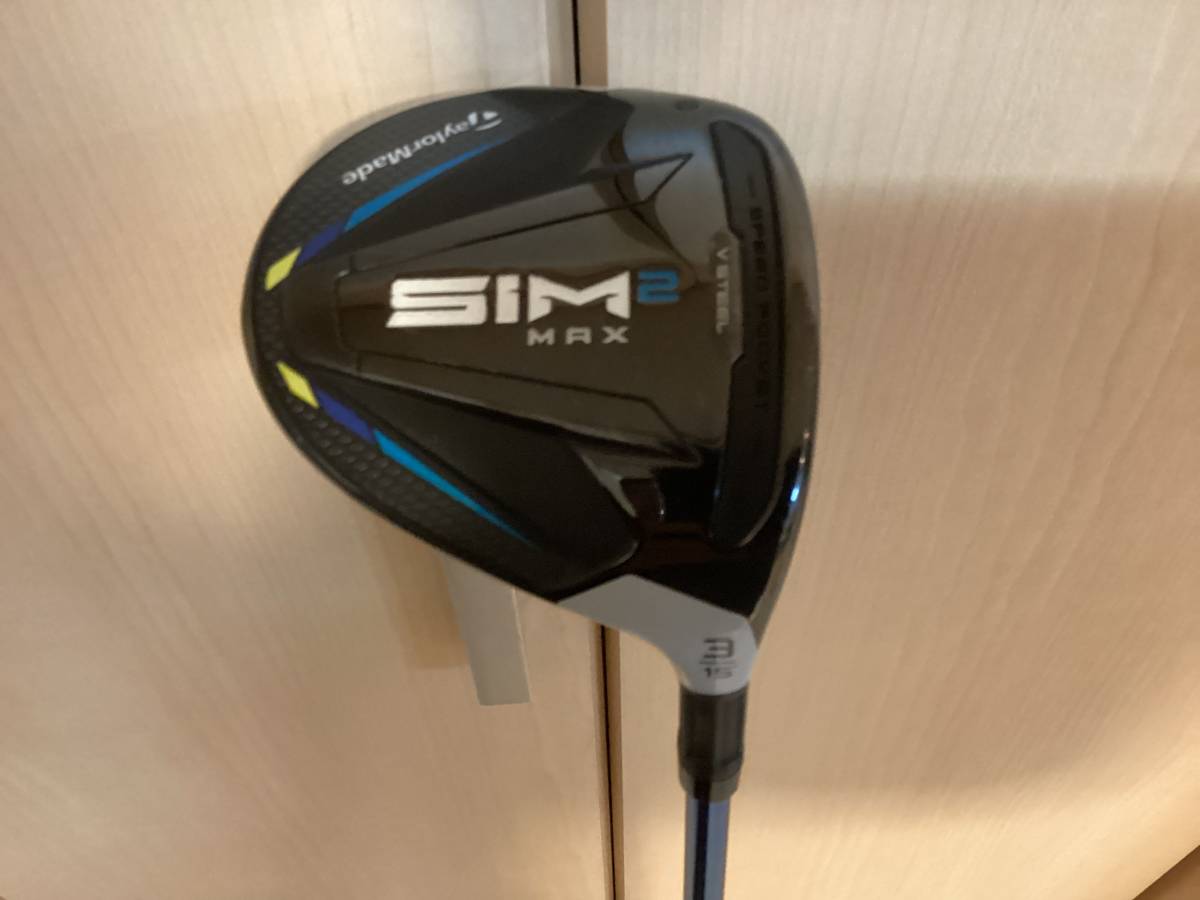 テーラーメイド Taylormade SIM2 MAX フェアウェイウッド3W ディアマナTB 60S 品(テーラーメイド)｜売買されたオークション情報、yahooの商品情報をアーカイブ公開 ...