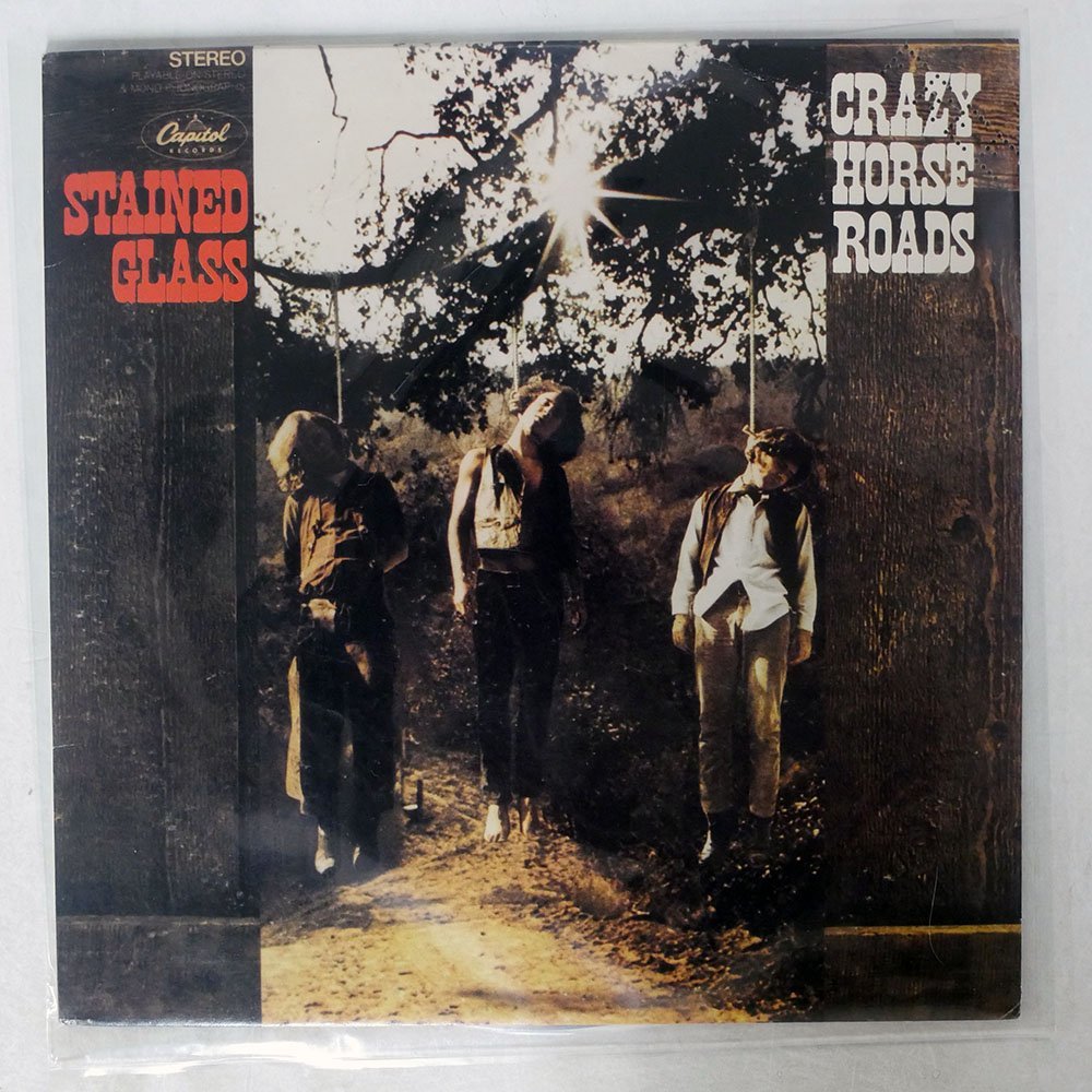 STAINED GLASS/CRAZY HORSE ROADS/CAPITOL 062 1555361(S)｜売買されたオークション情報 ...