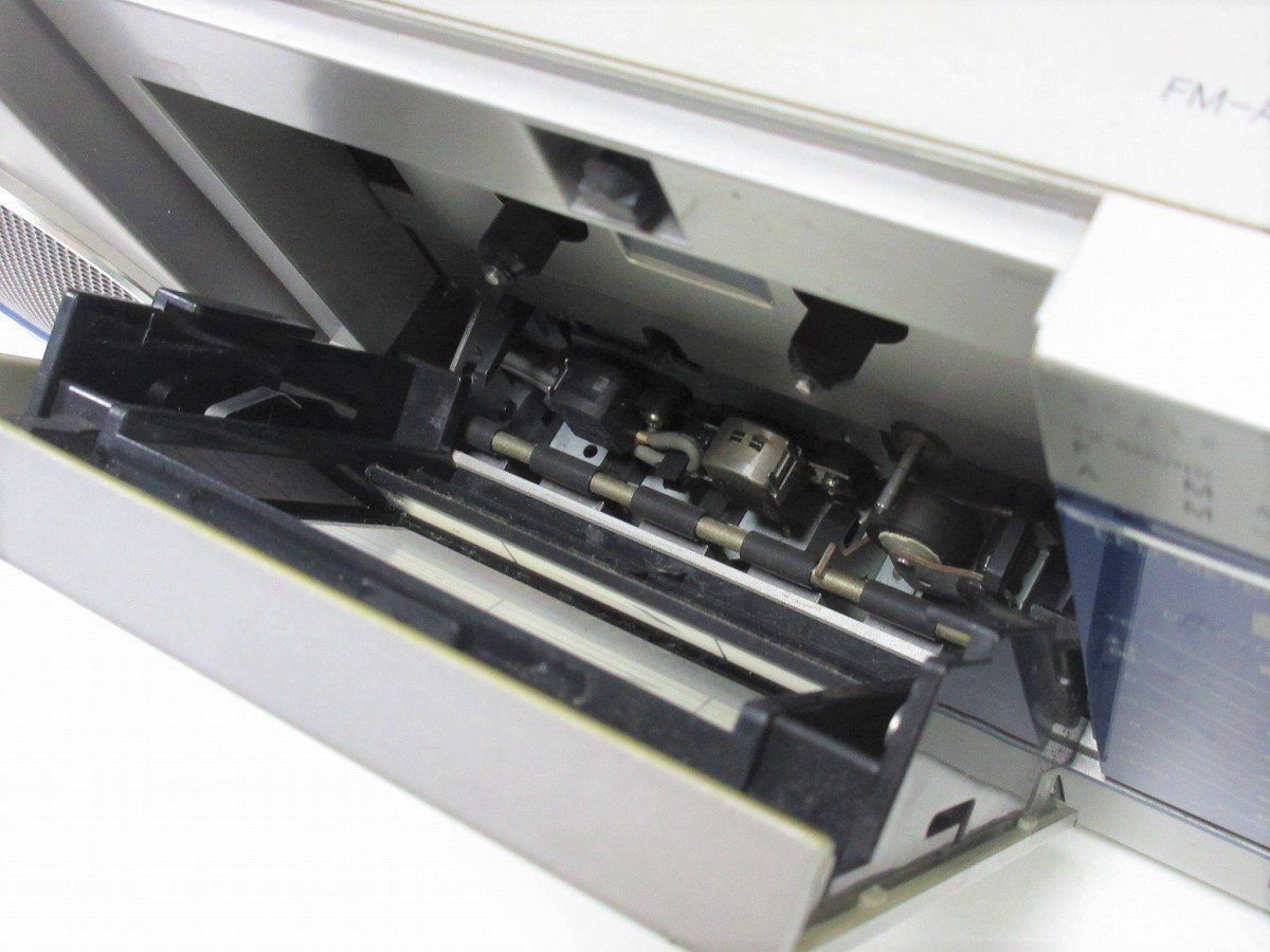 ジャンク National ナショナル RX-C50 PL 分離型 ラジカセ カセットデッキ 松下電器 本体のみ 8-K048/1/100(ラジカセ)｜売買されたオークション情報、yahooの ...