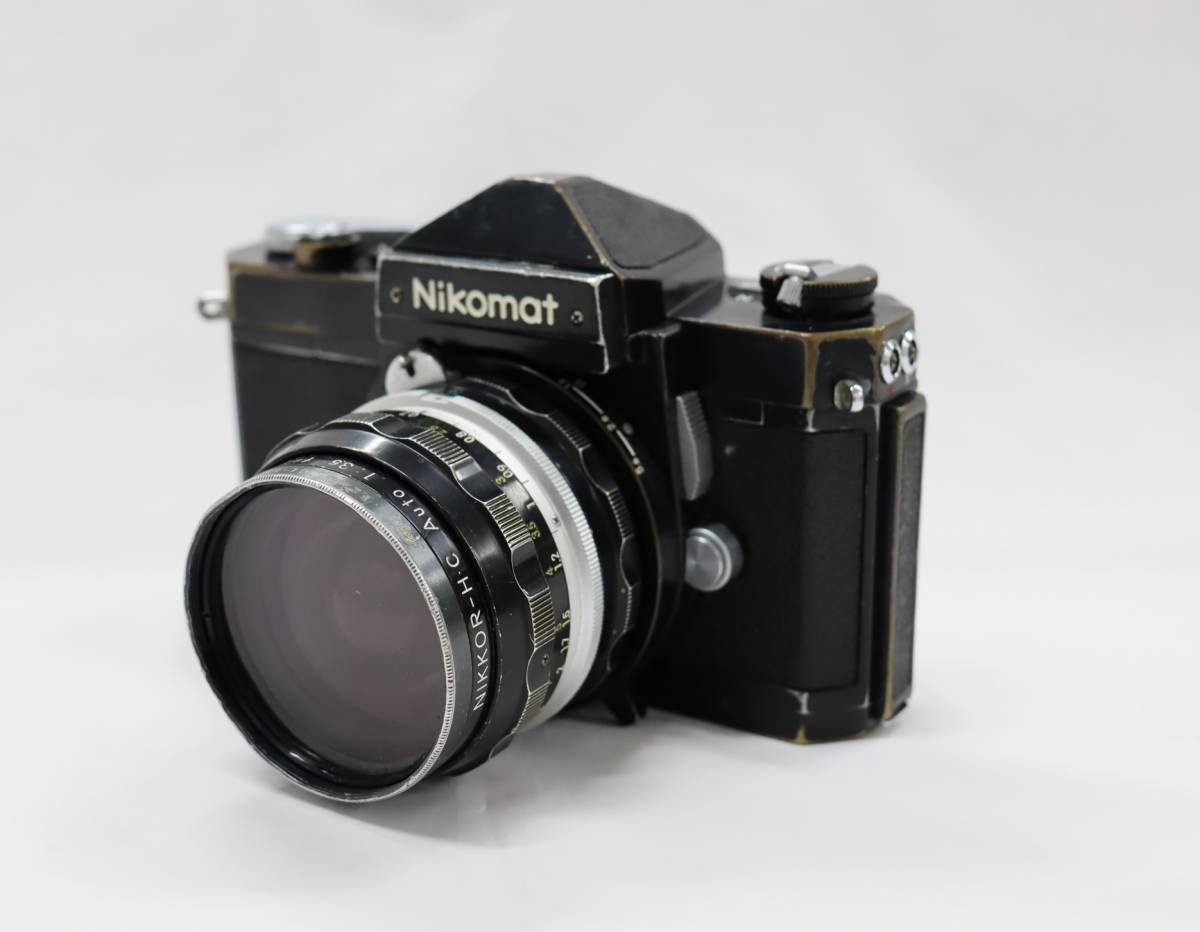 Nikon/ニコン フィルムカメラ Nikomat FT N No.4681543 NIKKOR-H C Auto 1:3.5/f=28mm ...