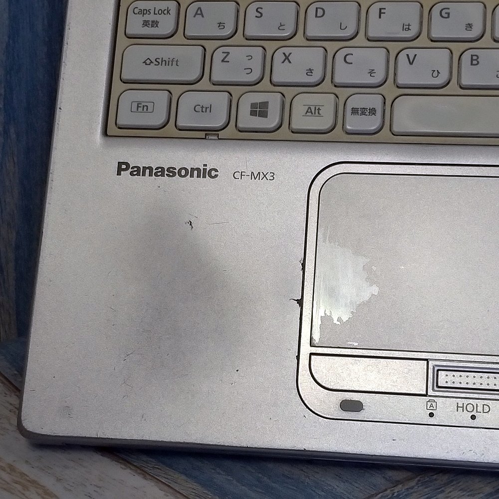 Panasonic Let's note CF-MX3GDCCS Core i5-4300U 1.9GHz 4GB SSD128GB DVDマルチ 12.5型FHD Webカメラ Win10 ...