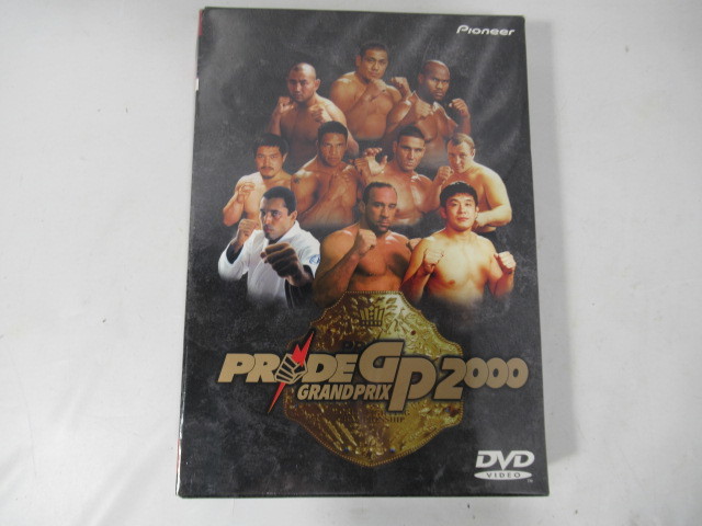 DVD/PRIDE GP 2000/プライド/高田延彦/桜庭和志/藤田和之/ホイス グレイシー/ボブチャンチン/2枚組/ / / 品/KN4381/(その他)｜売買されたオークション情報 ...